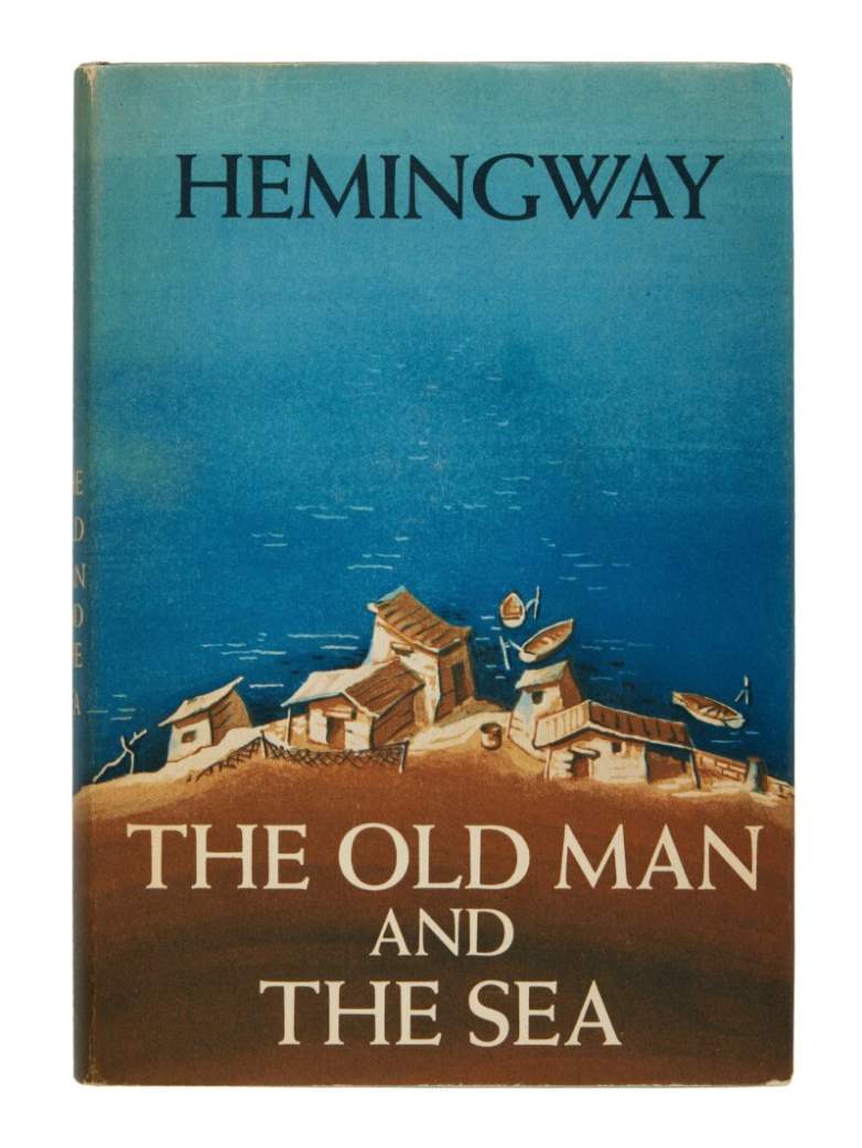 Solve Ernest Hemingway, Old Man and the Sea, first edition jigsaw ...