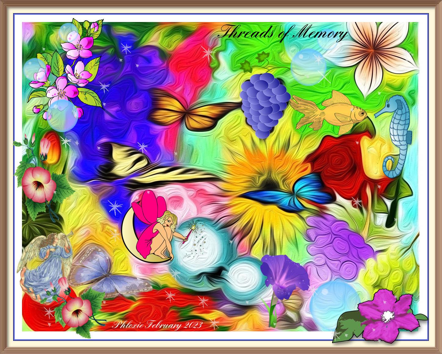 Solve Threads of Memory jigsaw puzzle online with 504 pieces