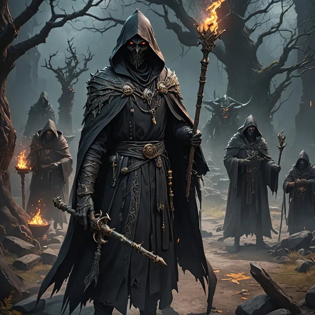Solve Worlock to meet you... jigsaw puzzle online with 100 pieces
