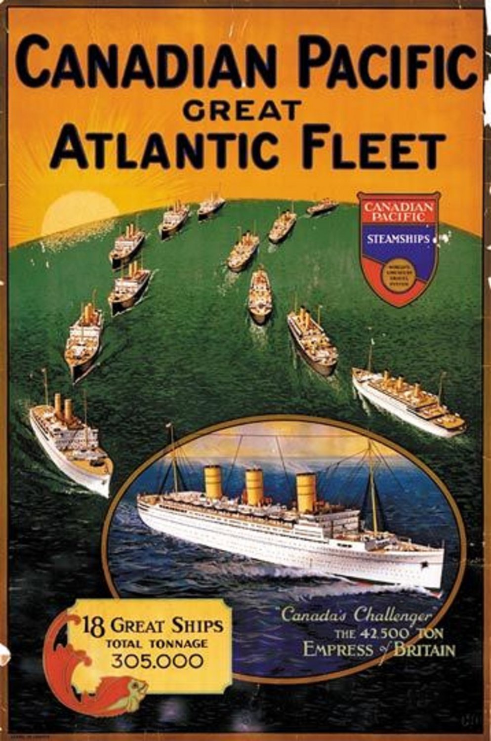 Solve canadian pacific (8) jigsaw puzzle online with 198 pieces