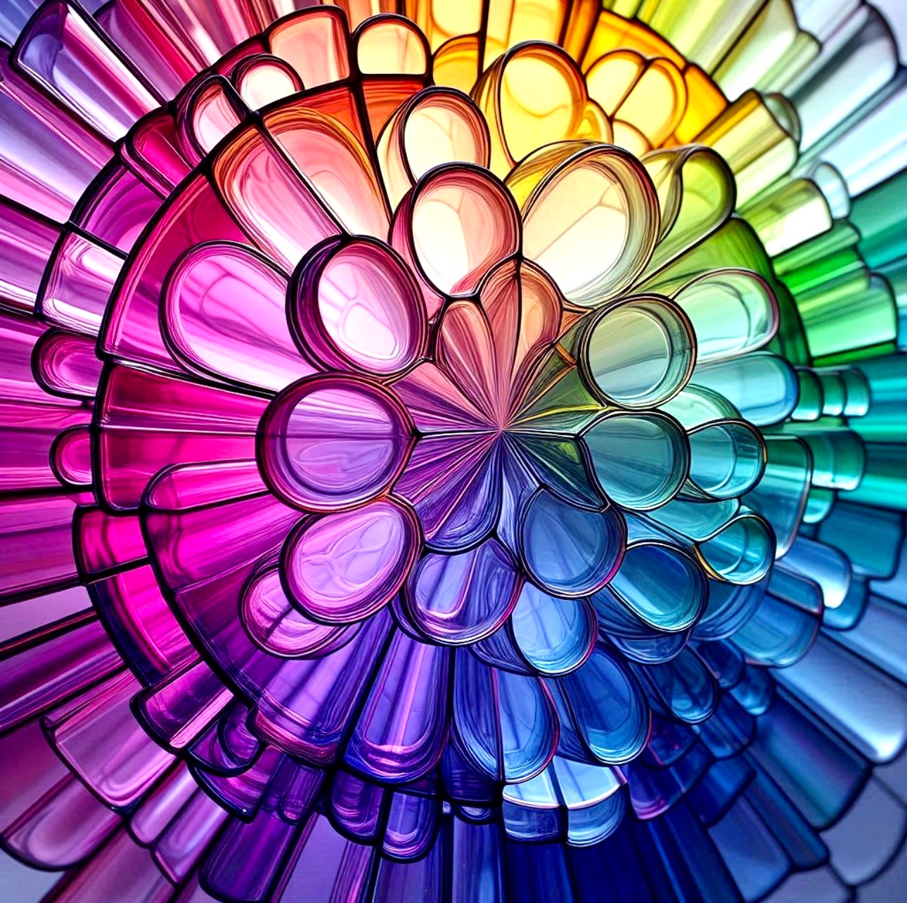 Solve Rapturous Applause jigsaw puzzle online with 121 pieces