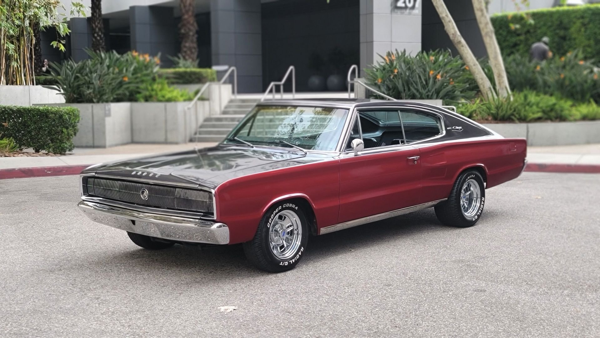 Solve 1967 Dodge Charger jigsaw puzzle online with 153 pieces