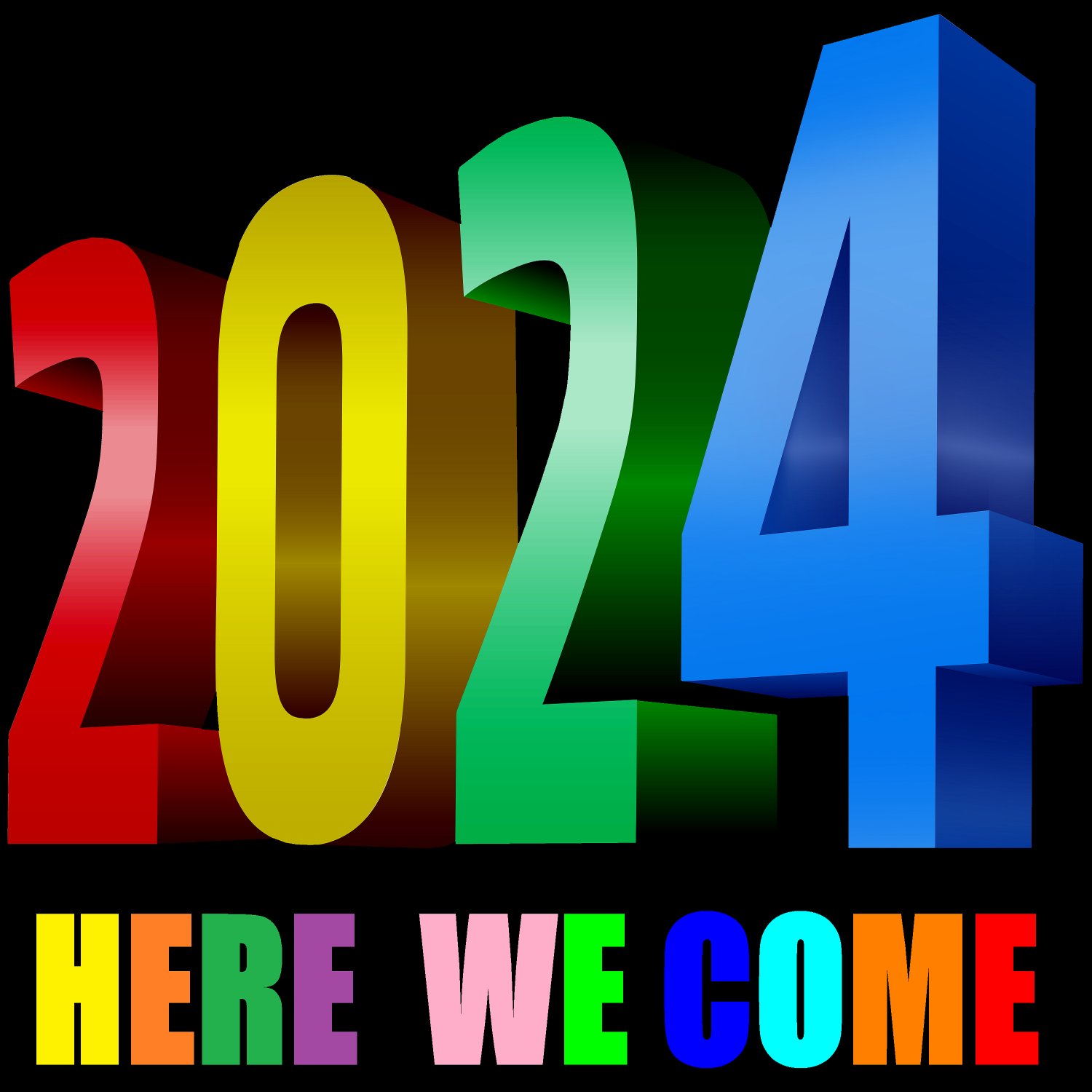 Solve 2024 ON THE WAY jigsaw puzzle online with 121 pieces