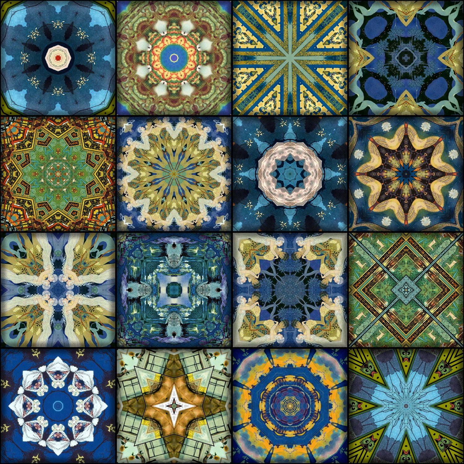 Solve Multi 14 jigsaw puzzle online with 144 pieces