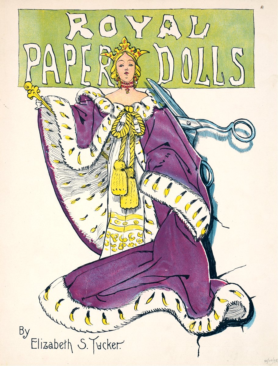 Solve Royal Paper Dolls, 1895 by Elizabeth S. Tucker (American, late ...