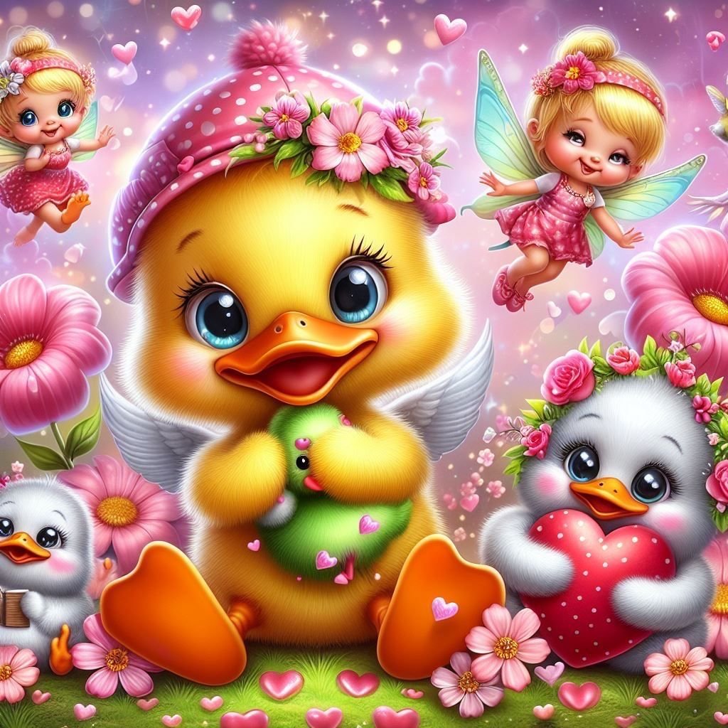 Jigsaw Puzzle | 81 pieces | PUZZLE - Loving Ducks | Jigidi