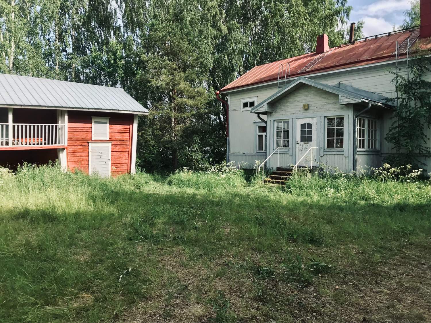 Jigsaw Puzzle | Old Finnish farmhouse | 108 pieces | Jigidi