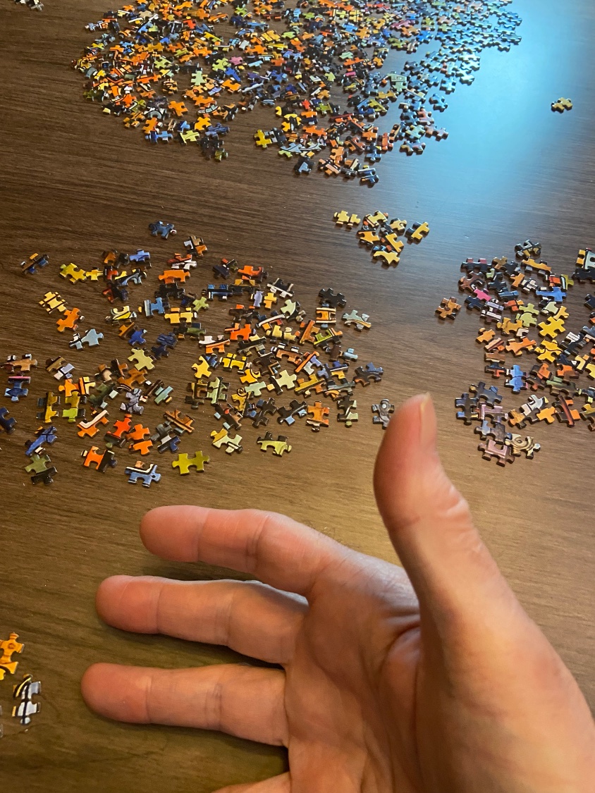 Solve Tiny pieces jigsaw puzzle online with 12 pieces