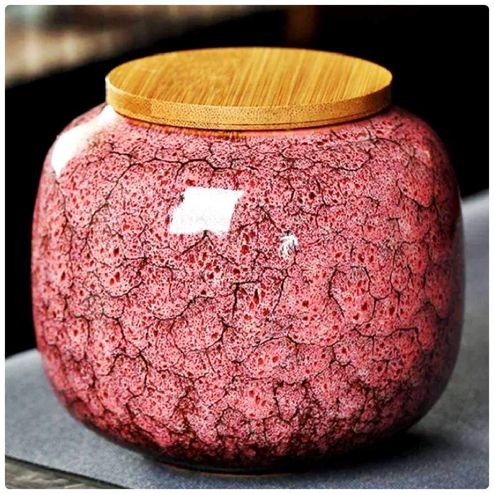 Solve Pink Ceramic Food Storage Jar Jigsaw Puzzle Online With 196 Pieces solve-pink-ceramic-food-storage-jar-jigsaw-puzzle-online-with-196-pieces