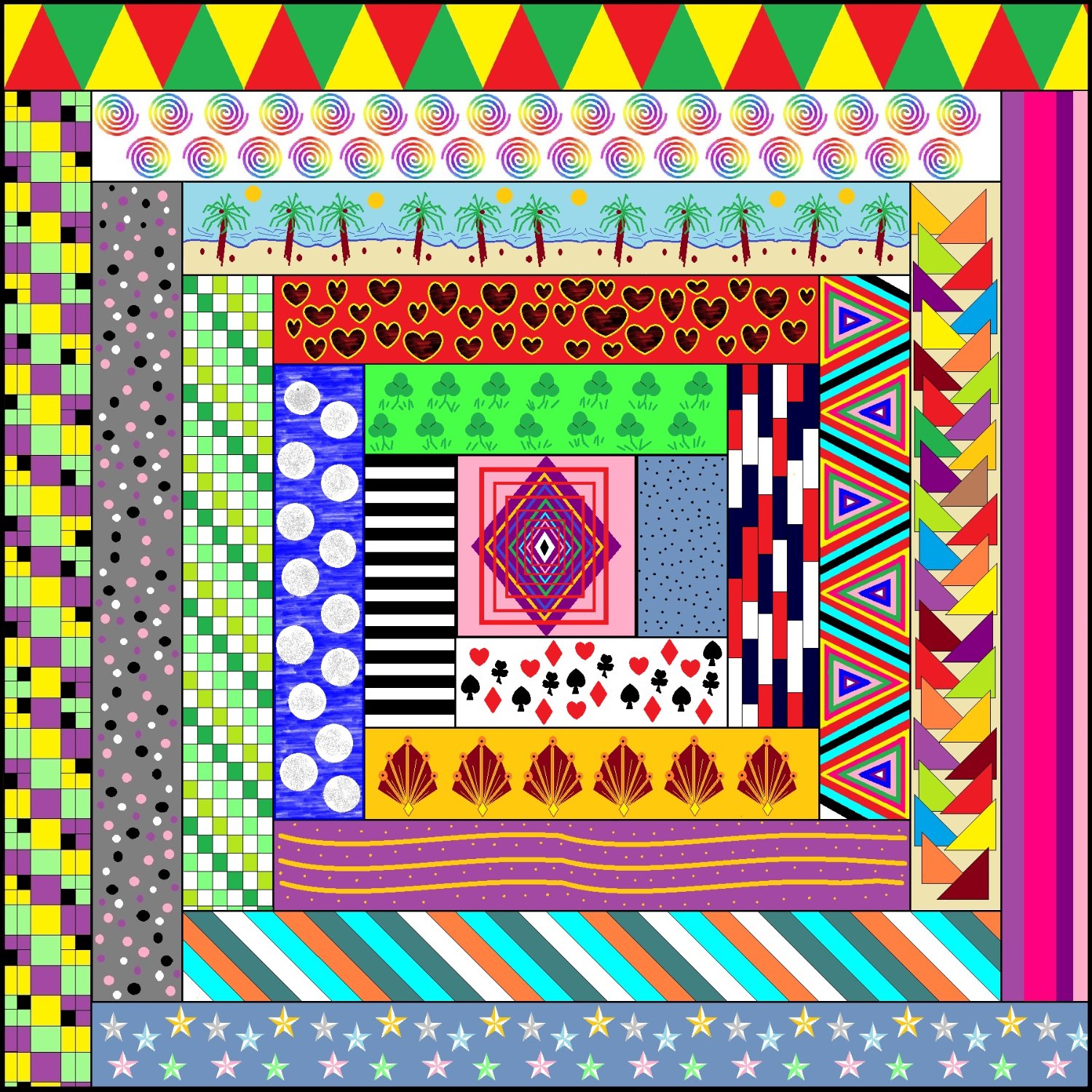 Solve Heat Wave jigsaw puzzle online with 441 pieces