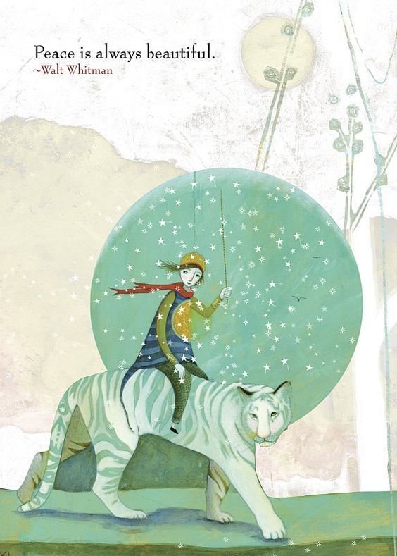 Solve Peace jigsaw puzzle online with 70 pieces