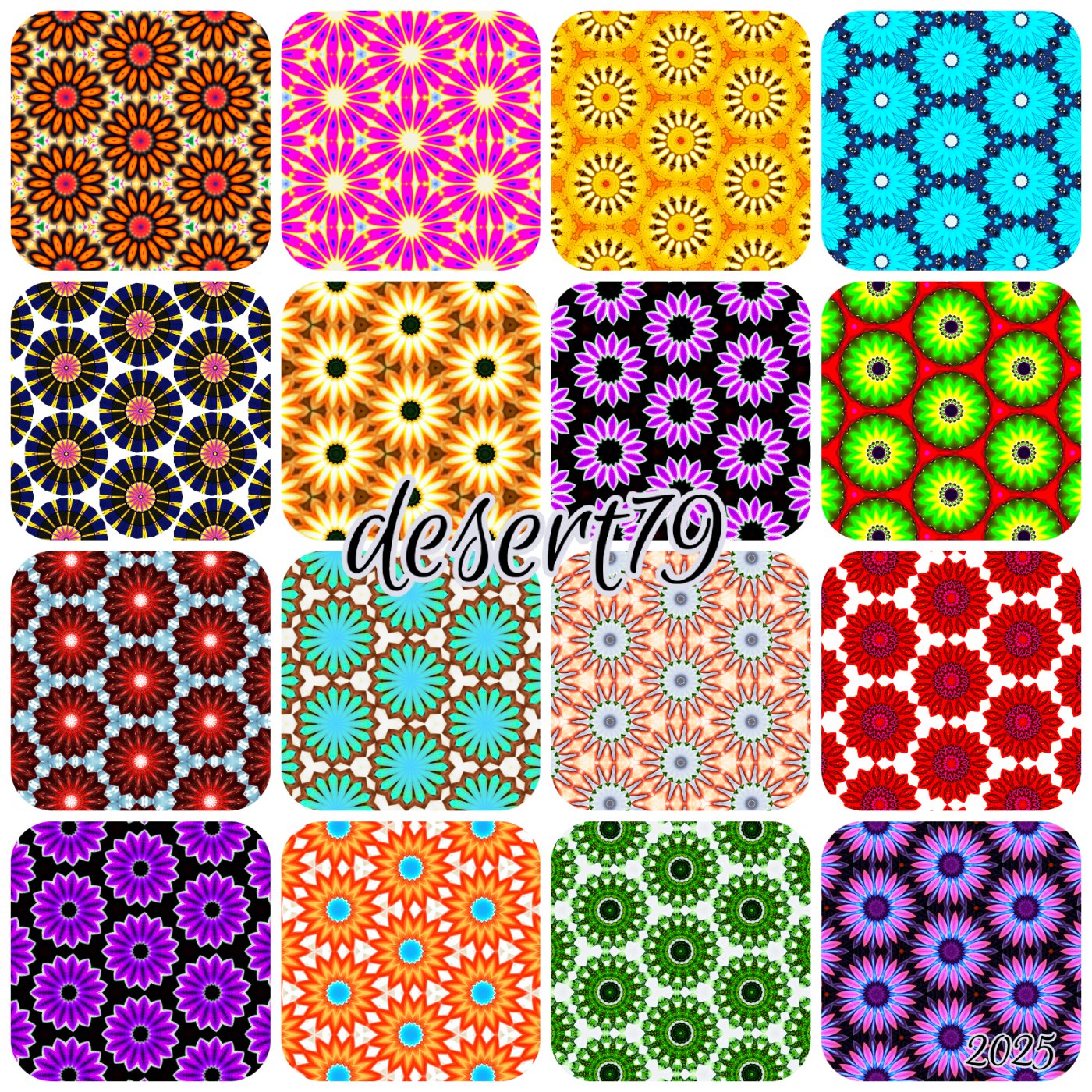 Solve pattern jigsaw puzzle online with 49 pieces