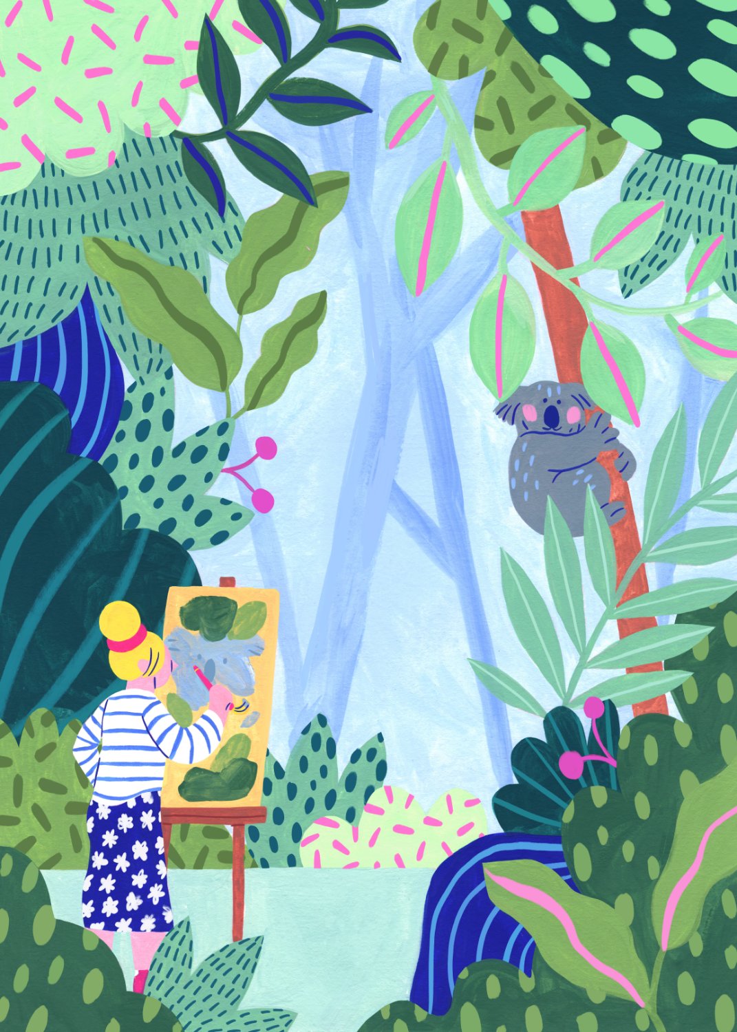 Solve Koala jigsaw puzzle online with 352 pieces