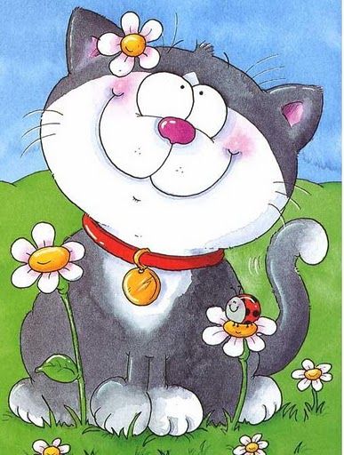 Jigsaw Puzzle | Cute kitty | 48 pieces | Jigidi