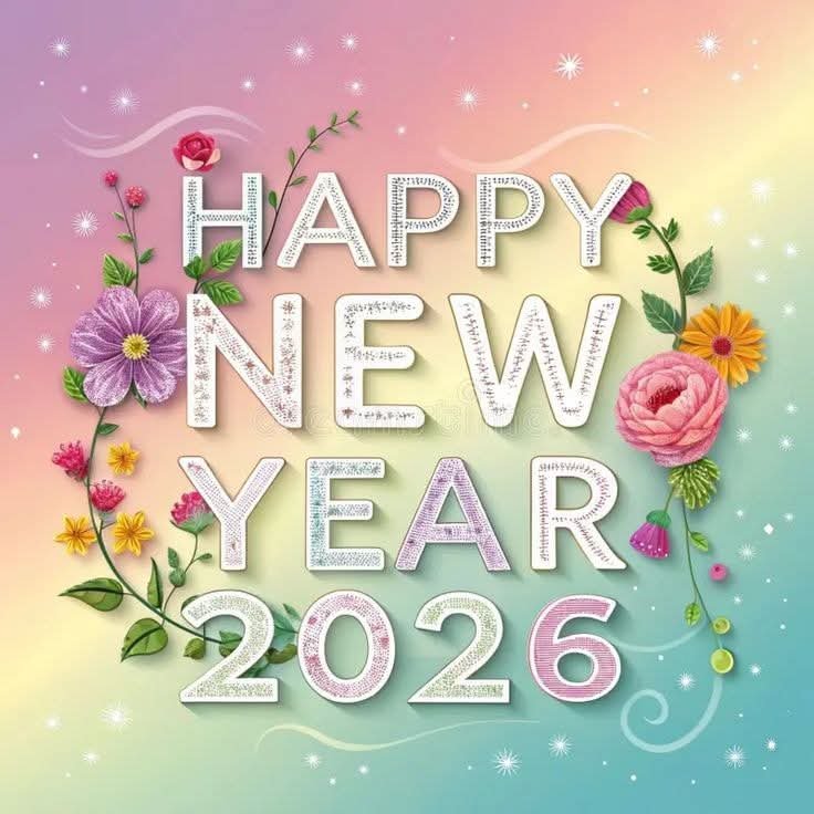 Solve Happy New Year! jigsaw puzzle online with 25 pieces