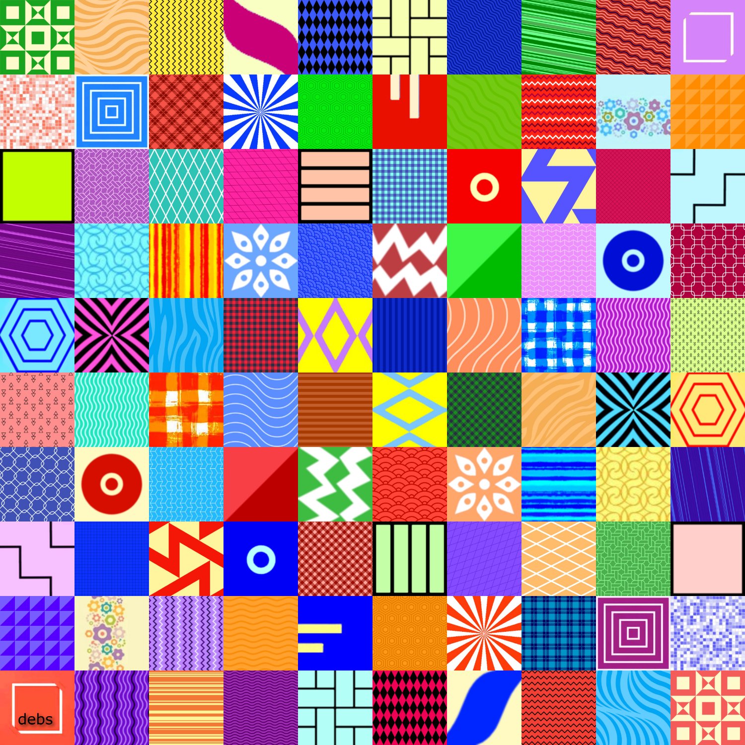 Solve Sunday mix jigsaw puzzle online with 100 pieces