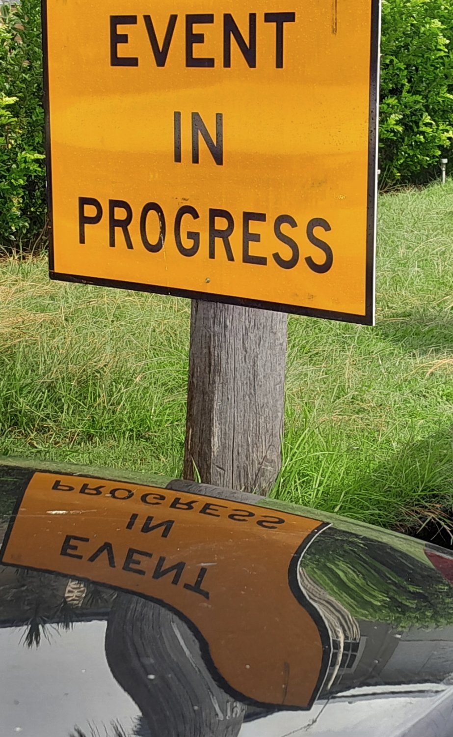 Solve Event in progress jigsaw puzzle online with 77 pieces