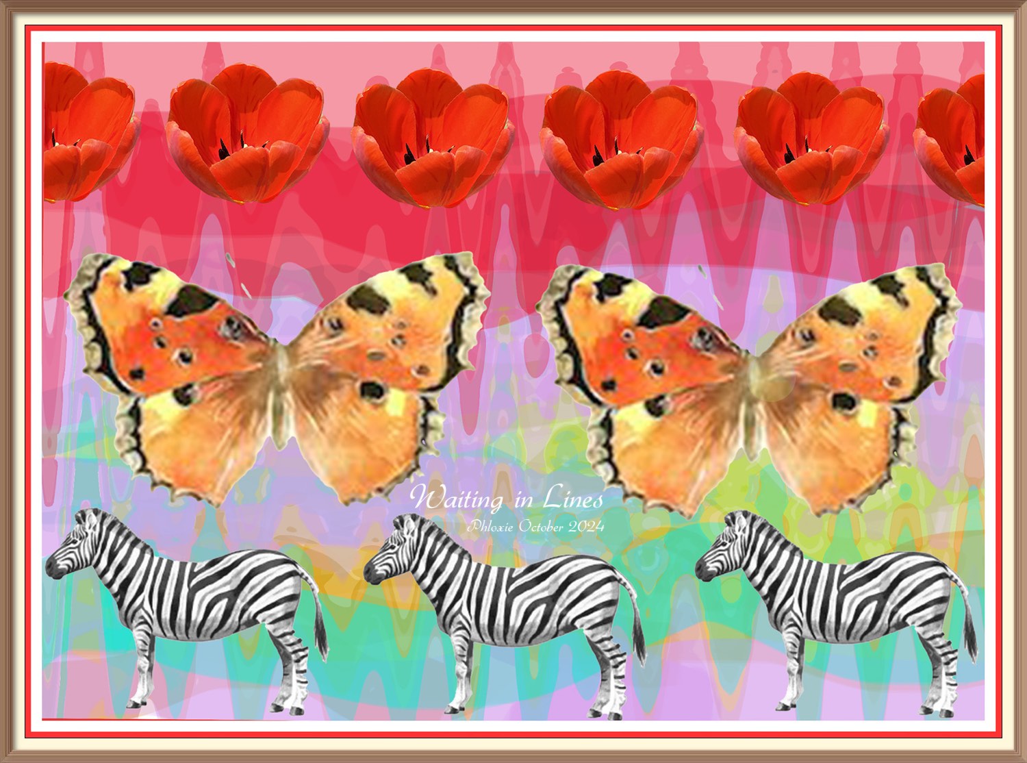 Solve Waiting in Lines jigsaw puzzle online with 20 pieces