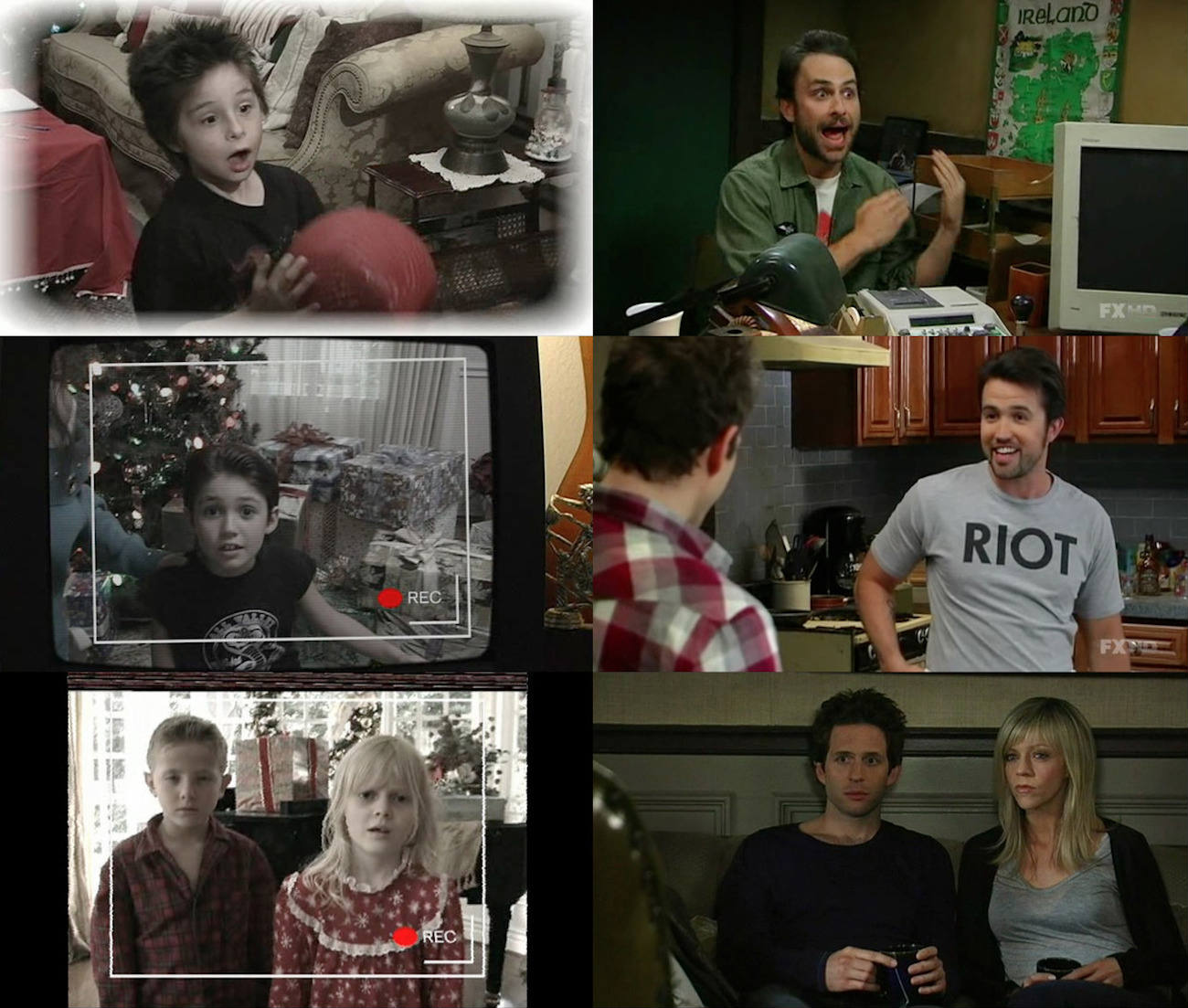 Solve Then and Now: The "It's Always Sunny in Philadelphia" edition ...