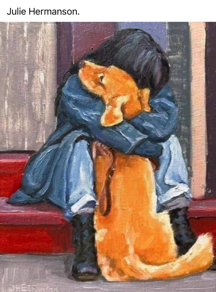 Solve Julie Hermanson jigsaw puzzle online with 48 pieces