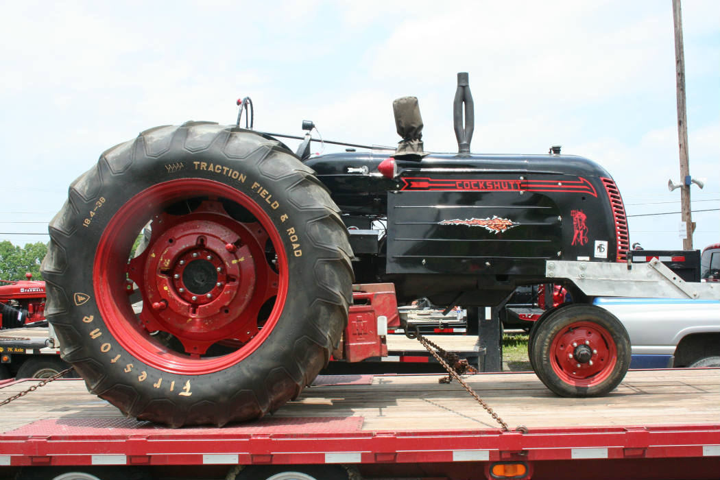 Solve Cockshutt 50, Tractor Pull, Marshallville, OH jigsaw puzzle ...