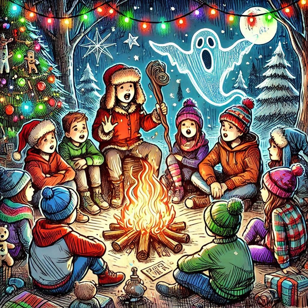 Solve Merry Friday the 13th (resizable 9 to 306 pieces) jigsaw puzzle ...