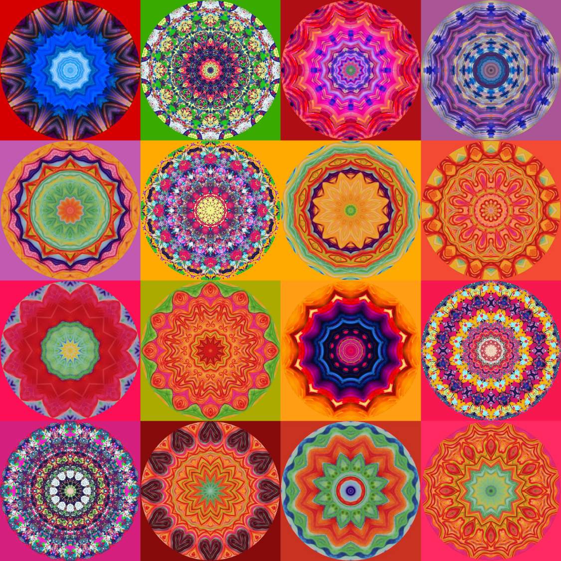 Jigsaw Puzzle | 711 colours small | 64 pieces | Jigidi