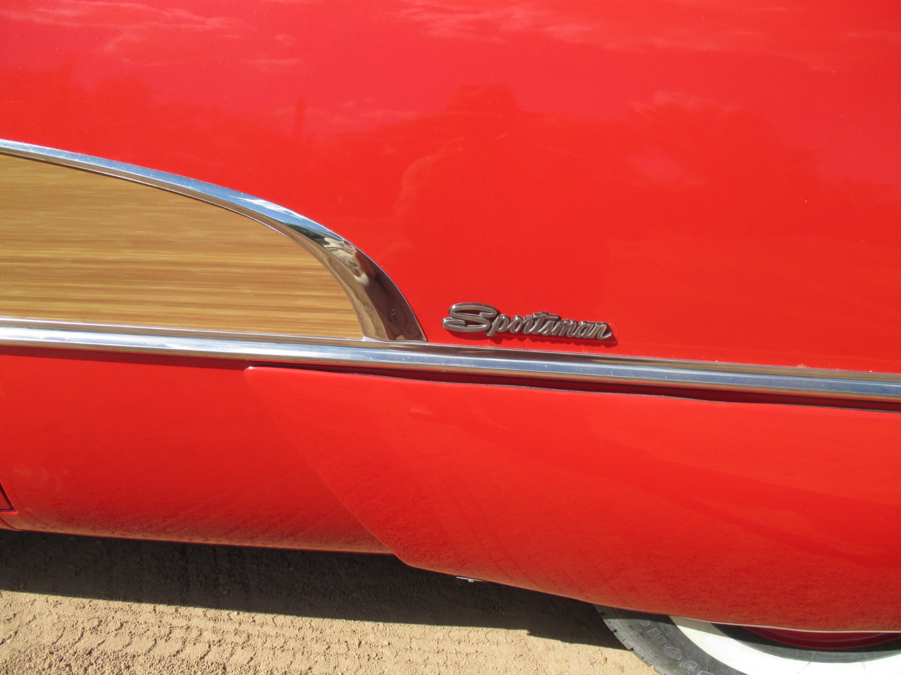 Solve 2014-9-24 51 Vic SS bubble skirts Sportsman wood insert in ...