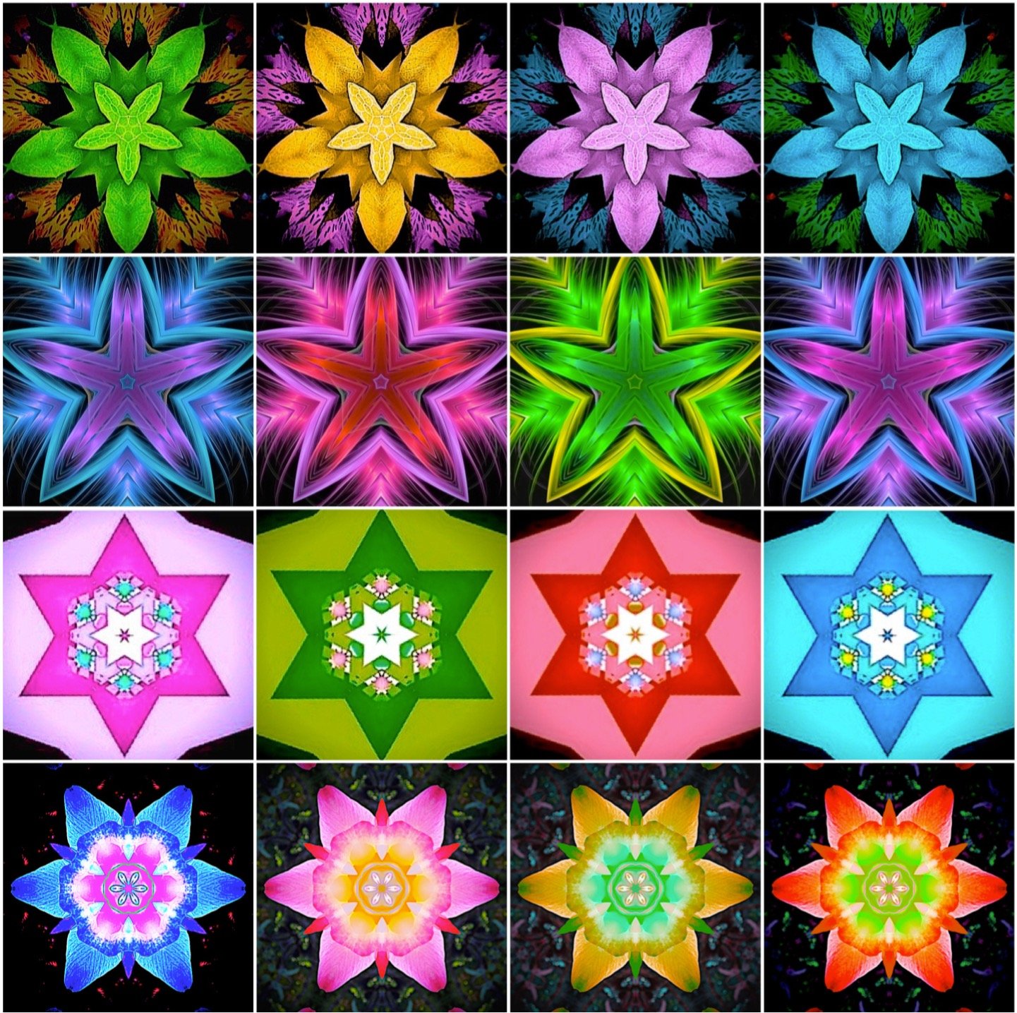 Solve All Stars, No Stripes! (Large) jigsaw puzzle online with 256 pieces