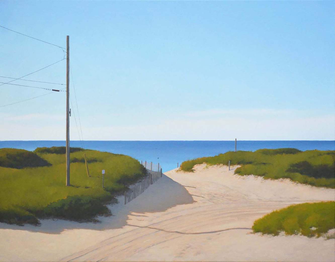 Solve Cape Cod by Jim Holland jigsaw puzzle online with 35 pieces