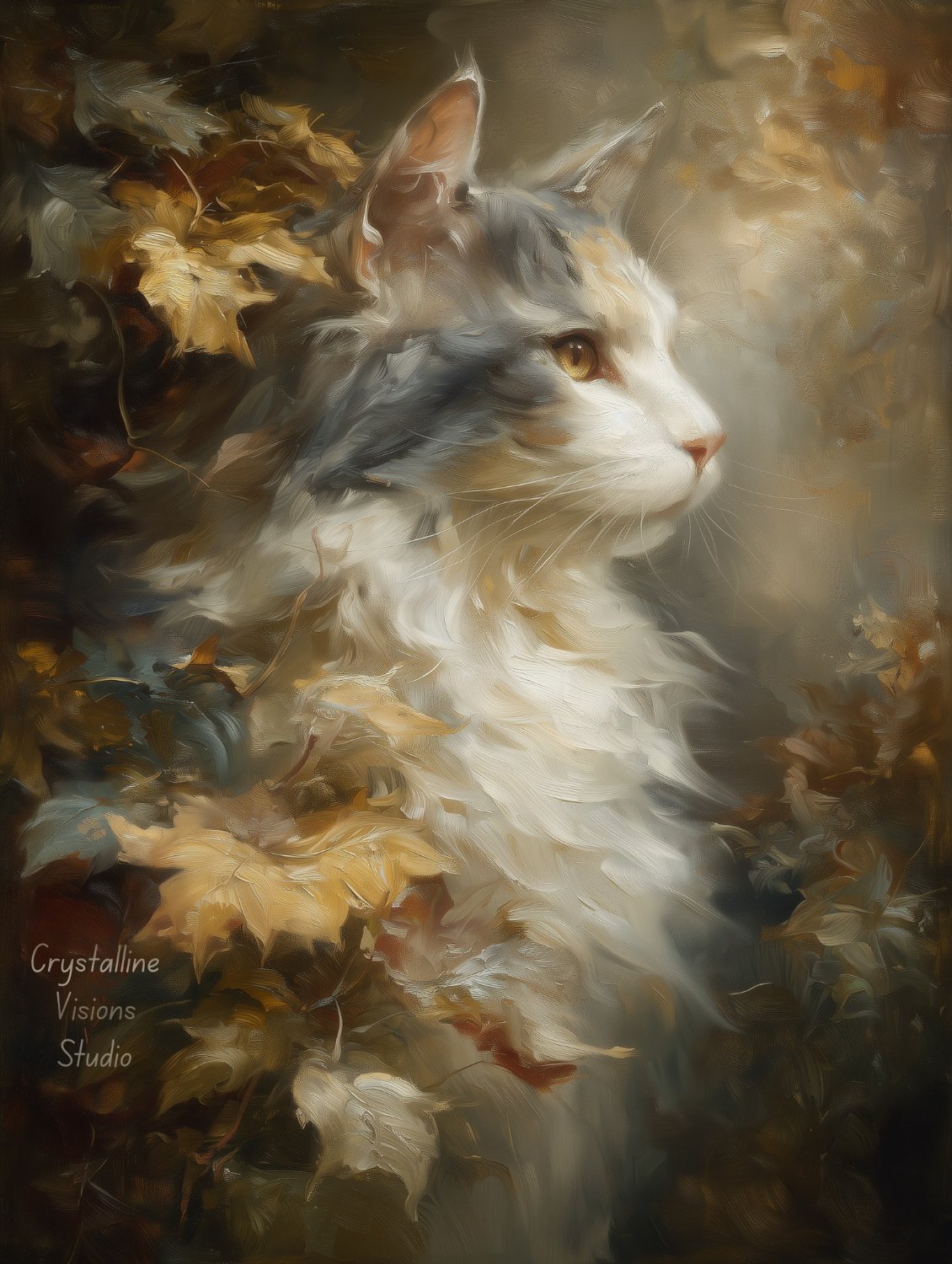 Jigsaw Puzzle | 99 pieces | Brushstrokes of Fall | Jigidi