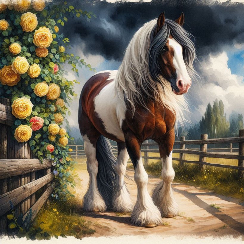 Solve Long Dusty Road jigsaw puzzle online with 64 pieces