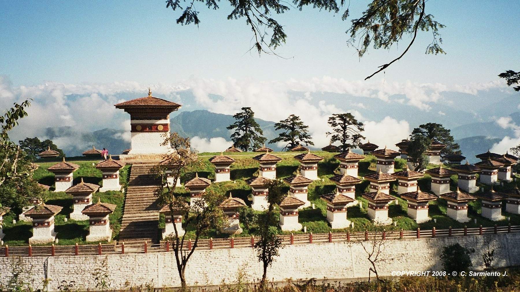 Jigsaw Puzzle | BHUTAN (Kingdom of) – Dochula Pass – "Druk Wangyal ...