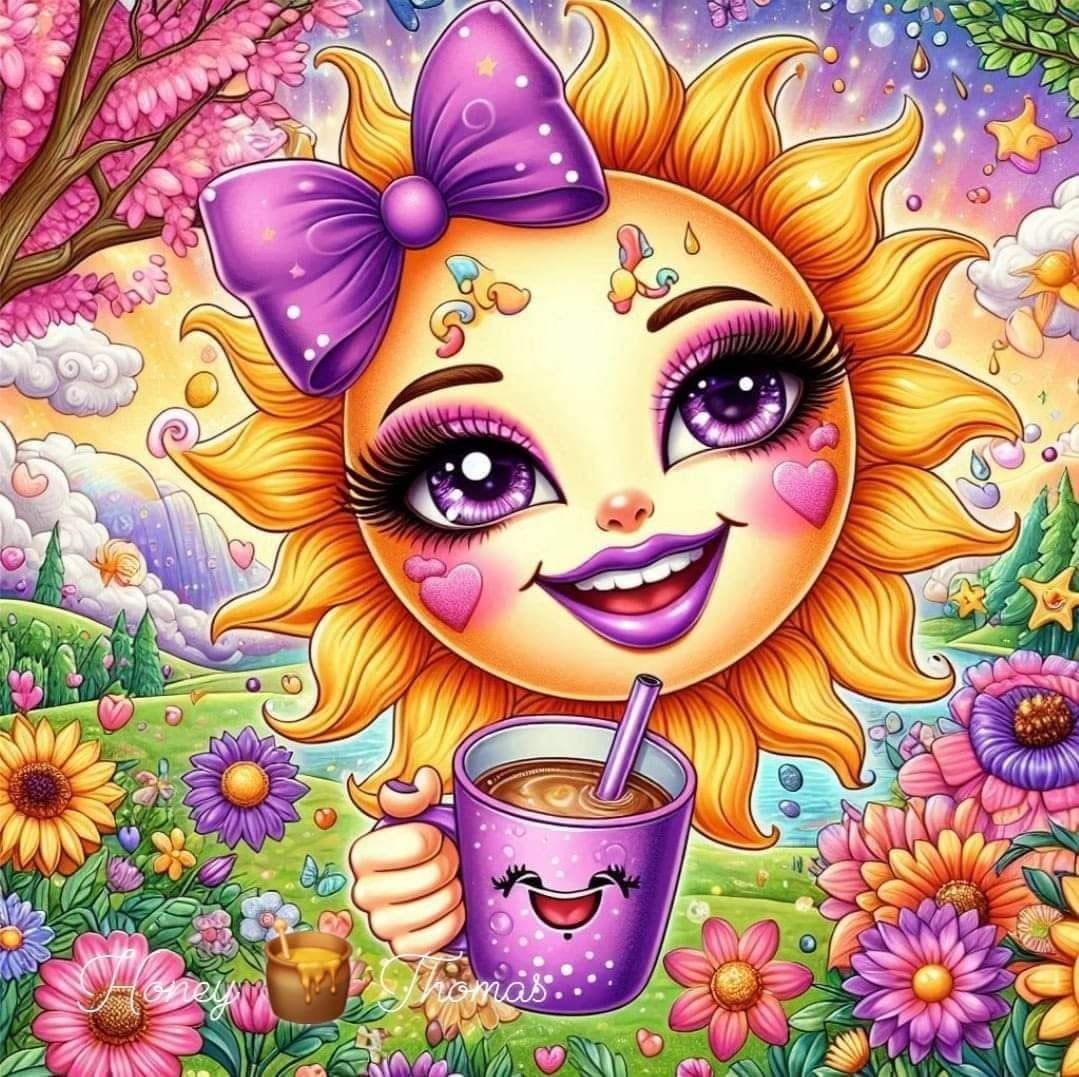 Solve Colorful Sunshine jigsaw puzzle online with 81 pieces