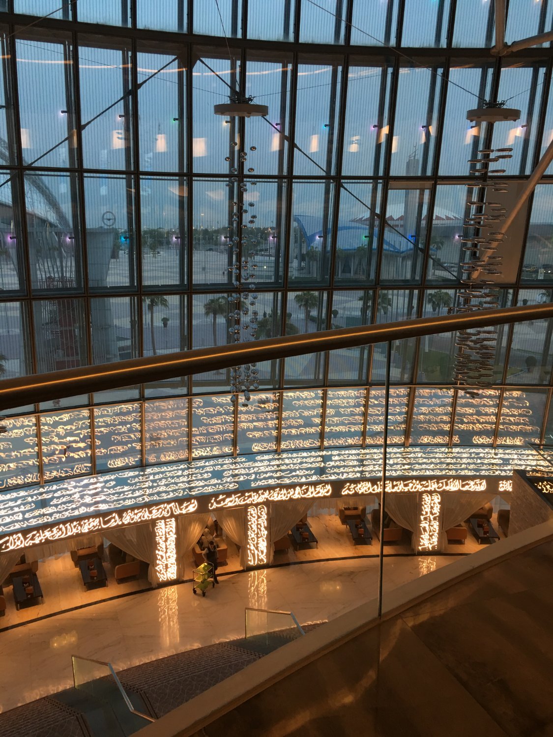 Solve Reception inside the Torch Building in Doha, Quatar 2018 jigsaw ...