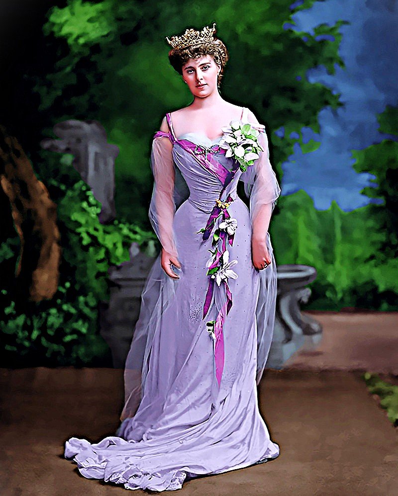 Solve Daisy, Princess of Pless jigsaw puzzle online with 99 pieces