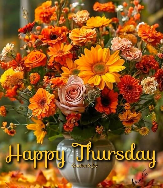 Solve Good Morning - Happy Thursday! jigsaw puzzle online with 72 pieces