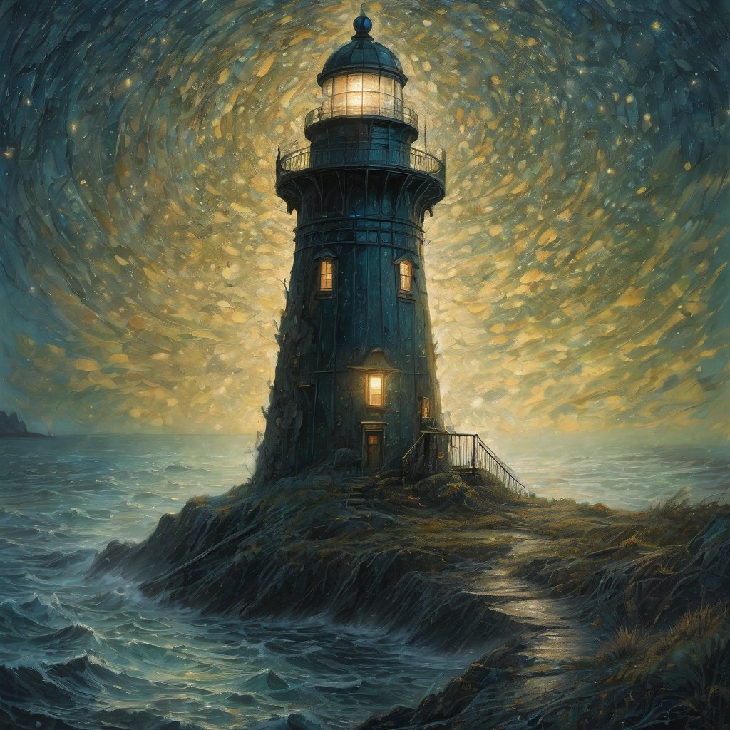 Jigsaw Puzzle | Abandoned Lighthouse | 16 pieces | Jigidi