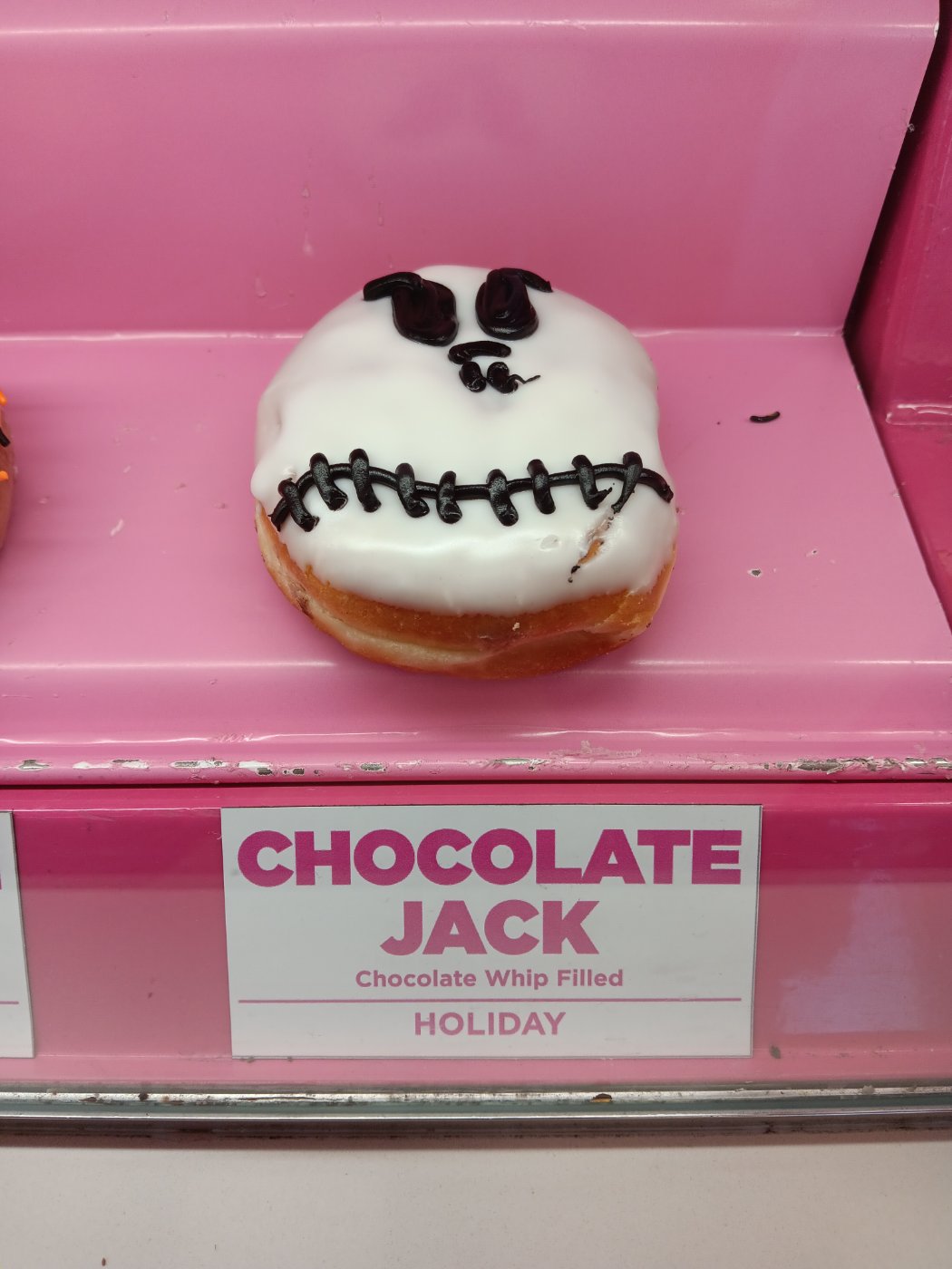 Solve Chocolate Jack jigsaw puzzle online with 35 pieces