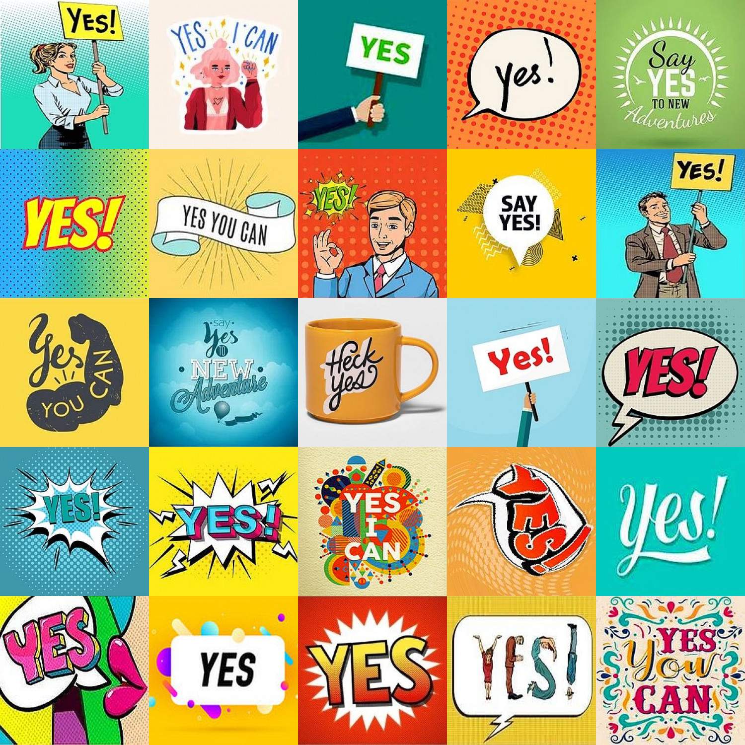 Solve Yes!-2 160b jigsaw puzzle online with 529 pieces