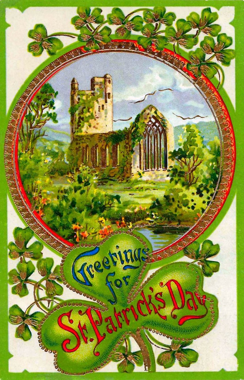 Solve Saint Patrick's Day Postcard - Greetings For Saint Patrick's Day ...