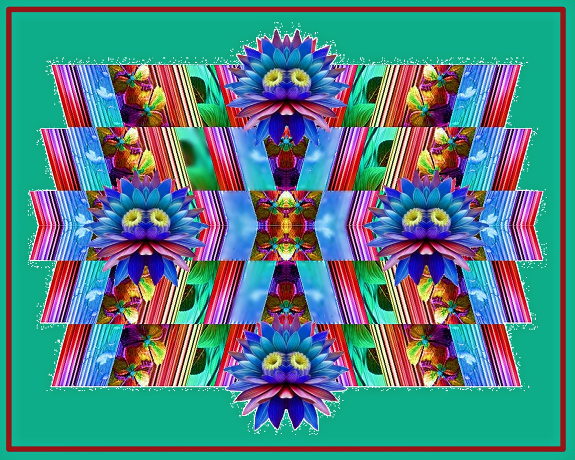 Solve Wrapping-Paper Collage jigsaw puzzle online with 80 pieces