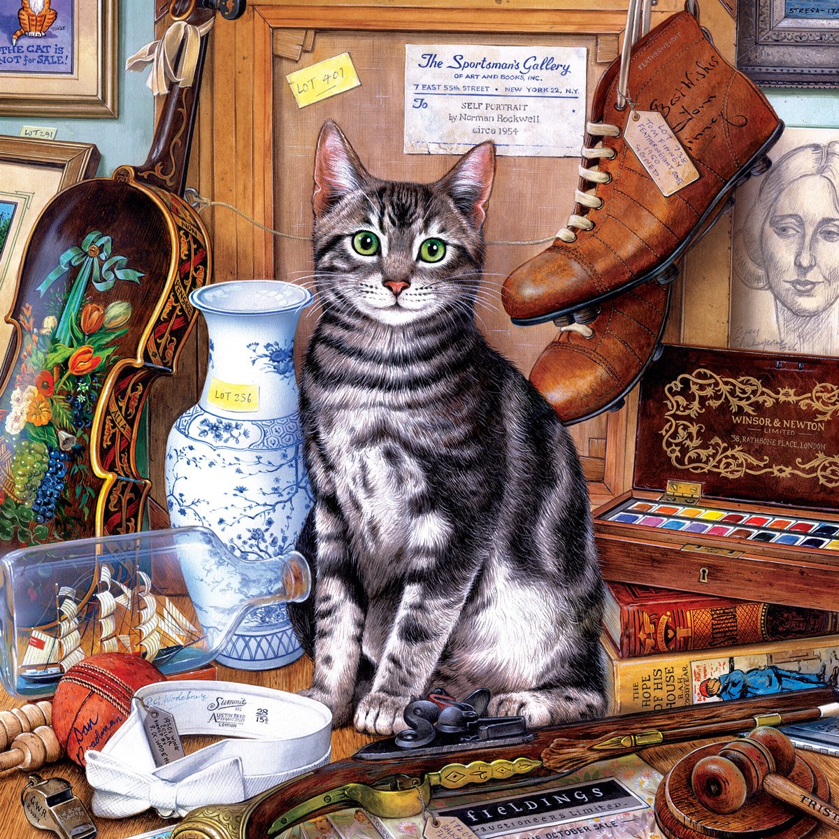 Solve Bella (Medium) jigsaw puzzle online with 100 pieces