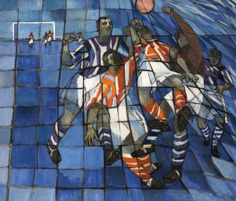 Solve Daphne Chart, Clapham Common, 1953 jigsaw puzzle online with 120 ...