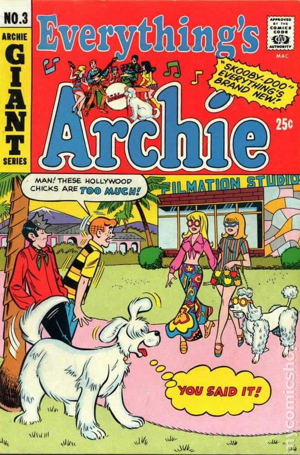 Solve Everything's Archie 3 jigsaw puzzle online with 150 pieces