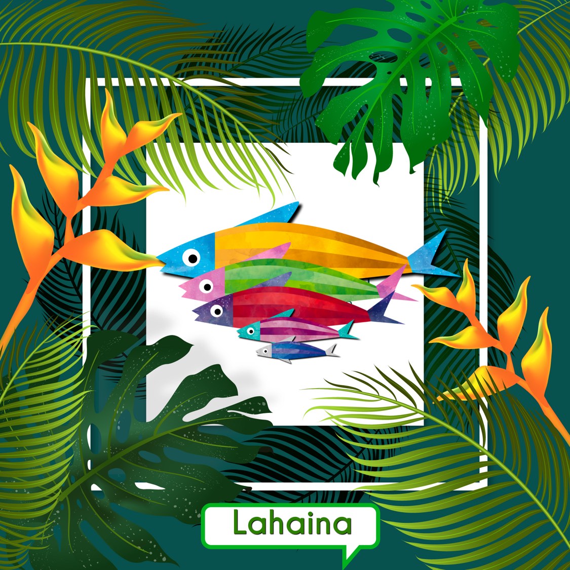 Solve Lahaina Fish jigsaw puzzle online with 64 pieces