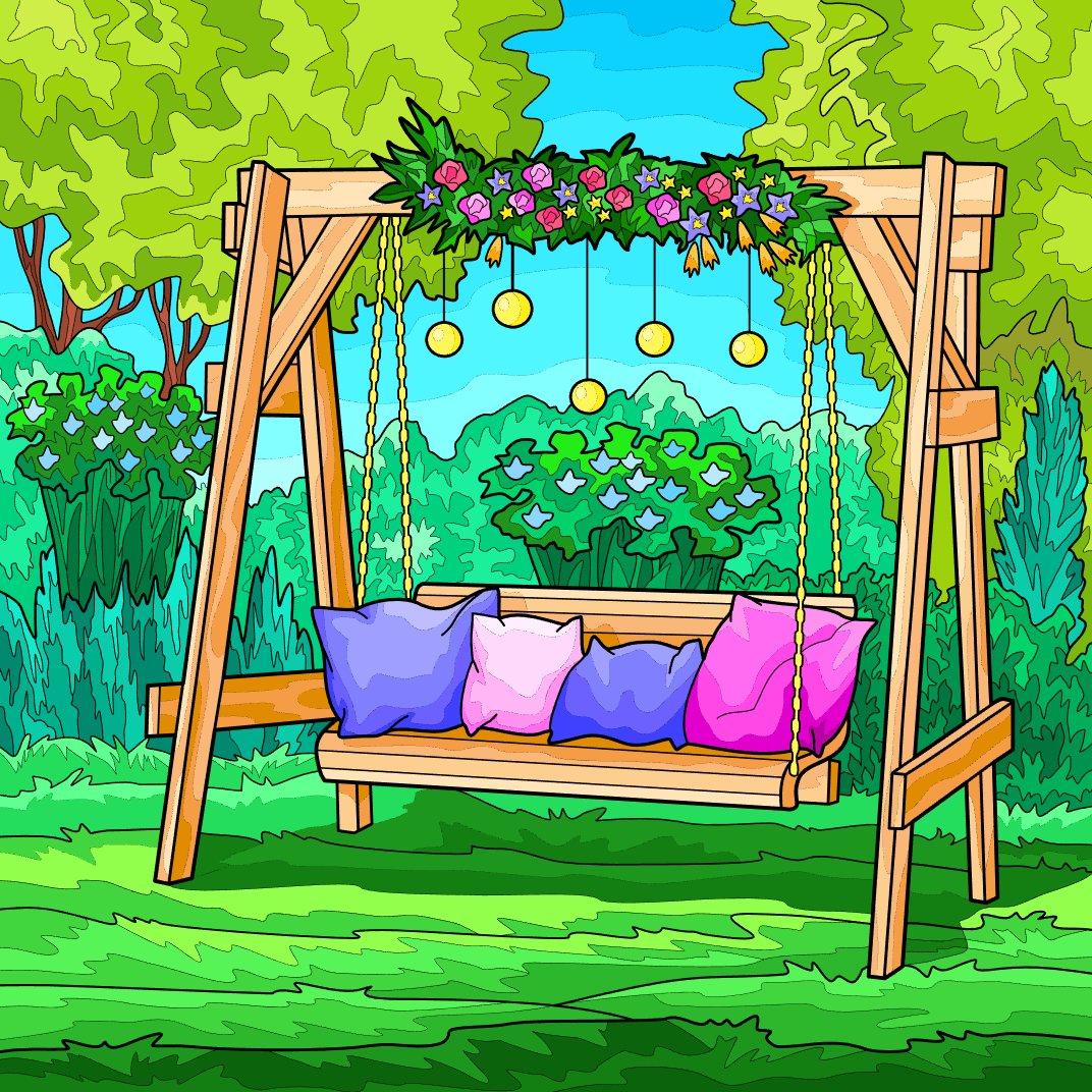 Solve Paint by numbers 484 jigsaw puzzle online with 144 pieces