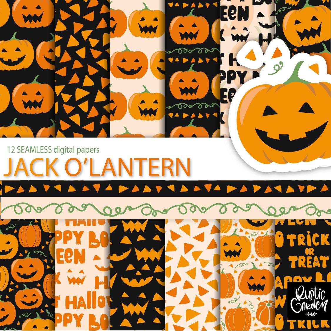 Solve Jack O'Lantern jigsaw puzzle online with 81 pieces