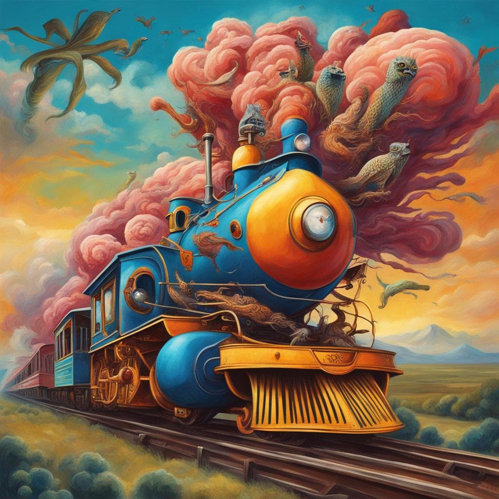 Solve surrealist_wild_train_carrying_fear_ii_by_gerousia59_dhdzi9b ...