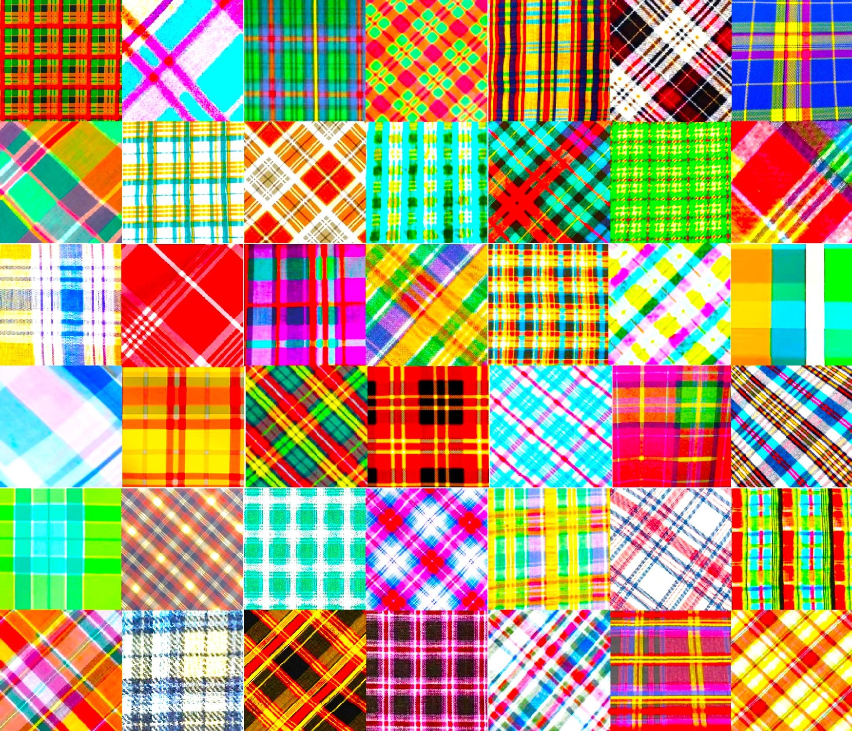 Solve PATCHWORK PLAID 69 jigsaw puzzle online with 255 pieces